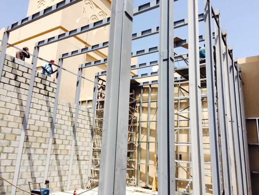 Structural Steel - Al Adham Steel Works